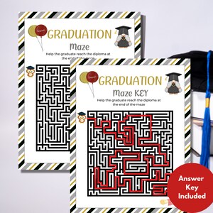 Graduation Maze Game | Kids Maze Game | 2024 Graduation Games ...