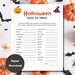 Halloween Finish the Phrase | Fill in the Blank | Halloween Games ...
