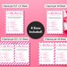 Baby Shower Candy Dice Game | Baby Dice Game | Printable Baby Shower ...