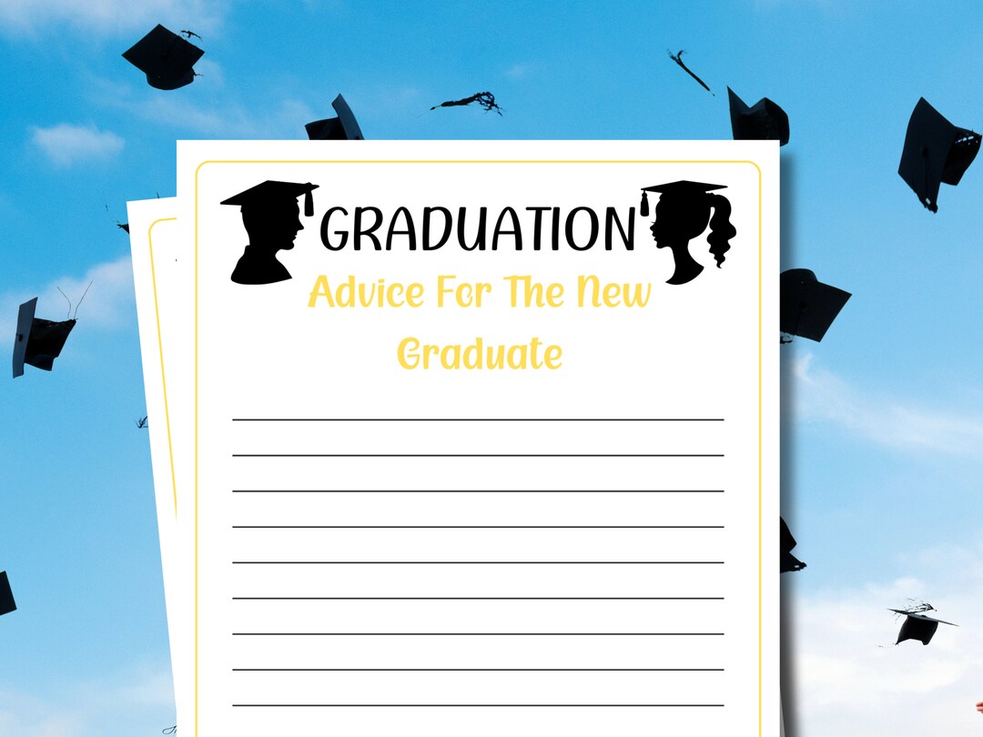 Graduation Advice | 2026 Graduation | Graduation Letter | Graduation ...