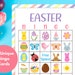 Easter Bingo | Easter Games | Easter Classroom Games | Party Games ...