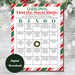 Christmas Find the Guest Bingo | Ice Breaker Game | Mix & Mingle Game ...