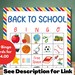 Back to School ABC Game A-Z Race Game Alphabet Game Back to School ...