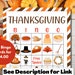 Thanksgiving Crossword Puzzle | Thanksgiving Word Puzzle | Thanksgiving ...