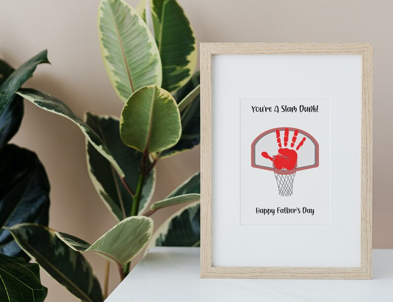 Father's Day Handprint Craft | Father's Day Craft | Fathers Day Sport ...