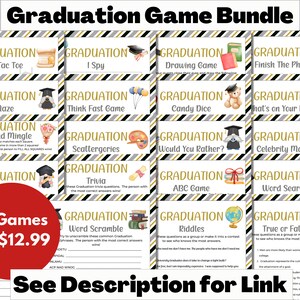 Graduation Word Scramble Game | Graduation Unscramble Game | 2024 ...