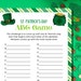 St Patrick's Day ABC Game, A-Z Race Game, Alphabet Game, St Patrick's ...