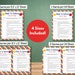 Back to School True or False Game | Back to School Fact or Fiction ...