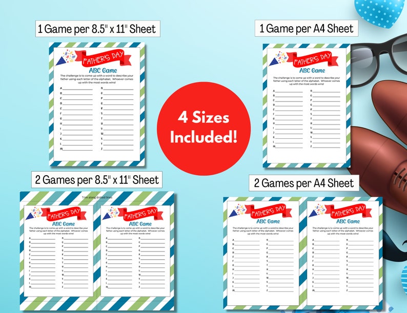 Fathers Day ABC Game | A-Z Race Game | Fathers Day Alphabet Game ...