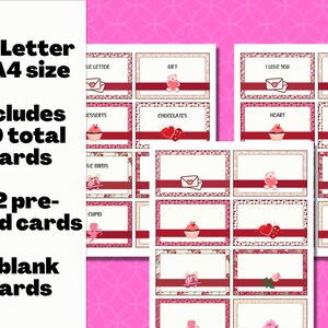 Valentines Day Charades Game, Valentines Day Pictionary Game ...