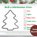 Roll a Christmas Tree, Dice Game, Christmas Drawing Game, Printable ...