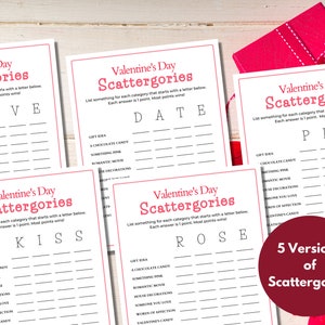 Valentines Day Games Bundle, Valentines Day Activities, Valentines Day ...