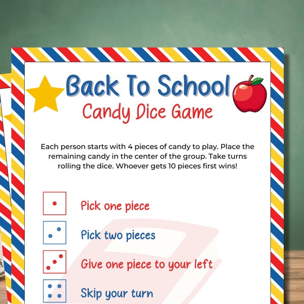 Dice Icebreaker - Etsy