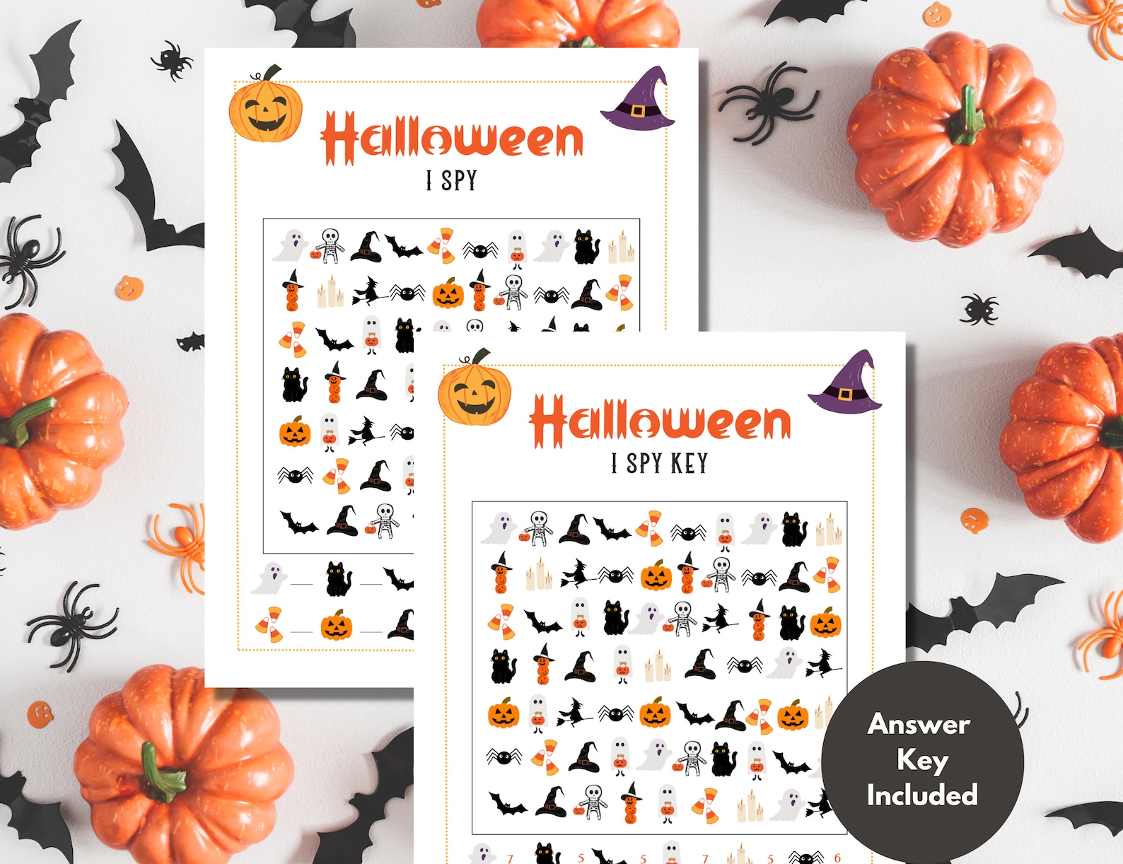 Halloween I Spy Game | Look and Find Game | Halloween Games | Kids ...