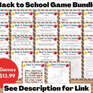 Back to School Dots and Boxes | Kids Game | Back to School Games ...