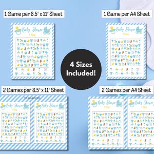 Baby Shower I Spy Game | I Spy the Baby | Printable Baby Shower Games ...