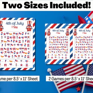 4th of July I Spy Game | Look and Find Game | 4th of July Games | Kids ...