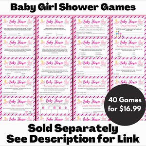 Baby Shower Dots and Boxes Sheets | Printable Baby Shower Games | Baby ...