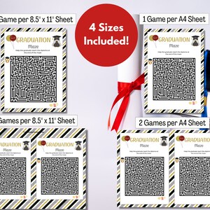 Graduation Maze Game | Kids Maze Game | 2024 Graduation Games ...