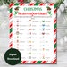 Christmas Scavenger Hunt | Christmas Lights & Decor | Christmas Games ...