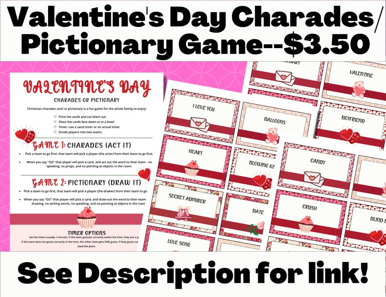 Valentines Day Find the Guest Bingo, Ice Breaker Game, Mix & Mingle ...