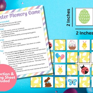 Easter Memory Game | Easter Matching Game | Easter Classroom Games ...