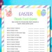 Easter Think Fast Game | Easter Trivia Game | Printable Easter Games ...