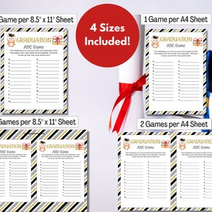 Graduation ABC Game | A-Z Race Game | Graduation Alphabet Game | 2026 ...