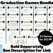 Graduation Tic Tac Toe Game | Kids Graduation Games | 2024 Graduation ...