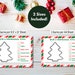 Roll a Christmas Tree, Christmas Drawing Game, Dice Game, Christmas ...