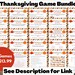 Thanksgiving Find the Guest Bingo | Ice Breaker Game | Mix & Mingle ...