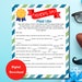 Fathers Day Mad Libs Game | Fathers Day Game | Kids Game | Fathers Day ...
