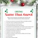 Christmas Games, Christmas Name That Carol, Christmas Song Game ...