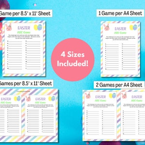 Easter ABC Game | A-Z Race Game | Easter Alphabet Game | Easter Games ...