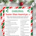 Name That Christmas Carol Game | Christmas Song Game | Christmas Games ...