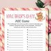Mothers Day ABC Game | A-Z Race Game | Mothers Day Alphabet Game ...