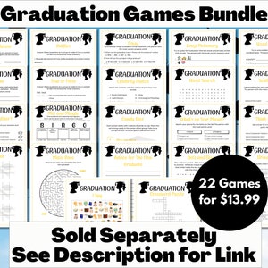 Graduation Word Scramble Game | Graduation Unscramble Game | 2024 ...