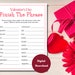 Valentines Day Finish the Phrase Game, Fill in the Blank, Valentines ...