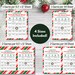 Christmas Find the Guest Bingo | Ice Breaker Game | Mix & Mingle Game ...