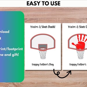 Father's Day Handprint Craft | Father's Day Craft | Fathers Day Sport ...
