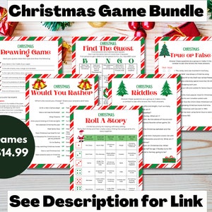 Roll a Gingerbread Man, Christmas Drawing Game, Dice Game, Christmas ...