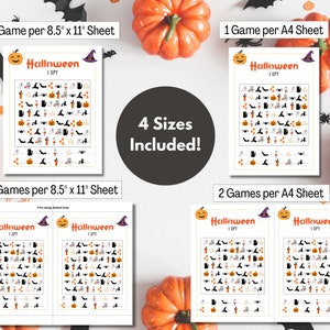 Halloween I Spy Game | Look and Find Game | Halloween Games | Kids ...
