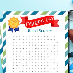 Fathers Day Word Search | Fathers Day Word Puzzle | Fathers Day Games ...