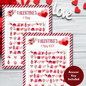 Valentines I Spy Game | Look and Find Game | Valentines Games ...
