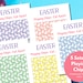 Easter Bingo | Easter Games | Easter Classroom Games | Party Games ...