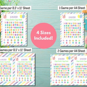 Easter I Spy Game Easter Egg Hunt Look and Find Game - Etsy