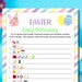 Easter Emoji Pictionary | Easter Emoji Game | Easter Games | Easter ...