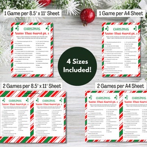 Name That Christmas Carol Game | Christmas Song Game | Christmas Games ...