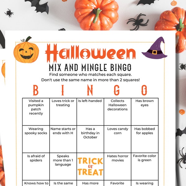 Halloween Games - Etsy