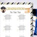 Graduation Tic Tac Toe Game Kids Graduation Games 2024 Graduation Games ...